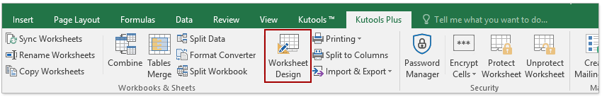 How to protect worksheet’s formatting only in Excel?
