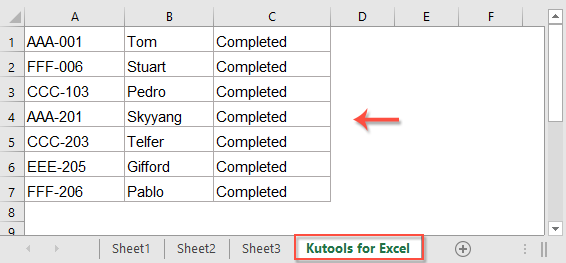 How to copy rows from multiple worksheets based on criteria into a new sheet?