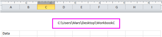 How to put cell value in header/footer in Excel?