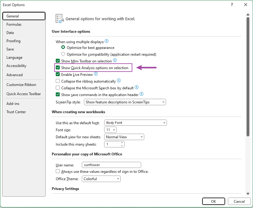 Full Guide for Excel's Quick Analysis Tool (with Examples)