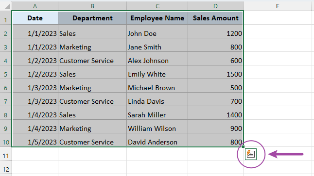 Full Guide for Excel's Quick Analysis Tool (with Examples)