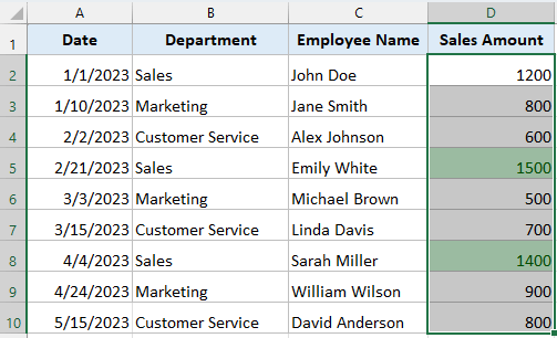 Full Guide for Excel's Quick Analysis Tool (with Examples)