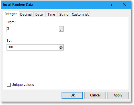 How to generate only random even or odd numbers in Excel?