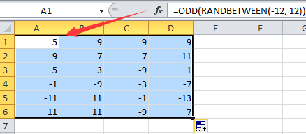 How to generate only random even or odd numbers in Excel?