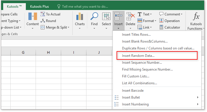 Generate Random Number With The Given Specific Length In Excel