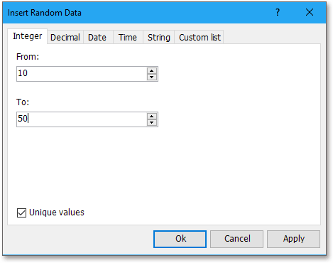 How to keep/stop random numbers from changing in Excel?
