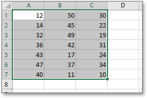 How to keep/stop random numbers from changing in Excel?