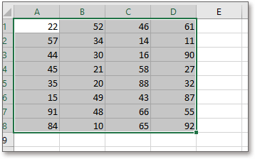 How to generate random number without duplicates in Excel?