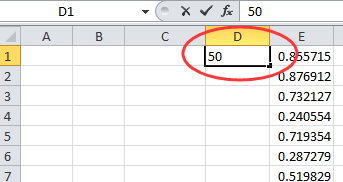 How to generate random number without duplicates in Excel?
