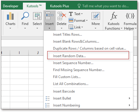 How to generate random positive and negative numbers in Excel?
