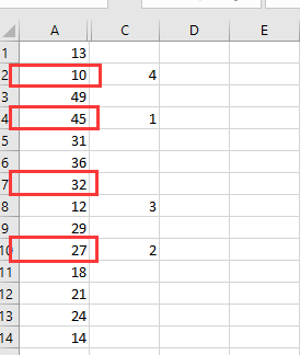 How to quickly rank non-continuous range in Excel?