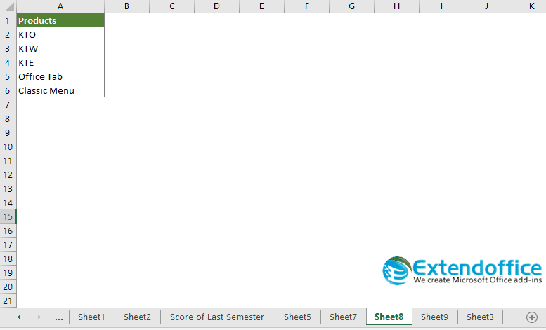 How To Recover Lost Worksheet Protection Password In Excel 