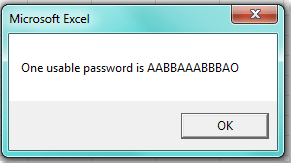 How to recover lost worksheet protection password in Excel?