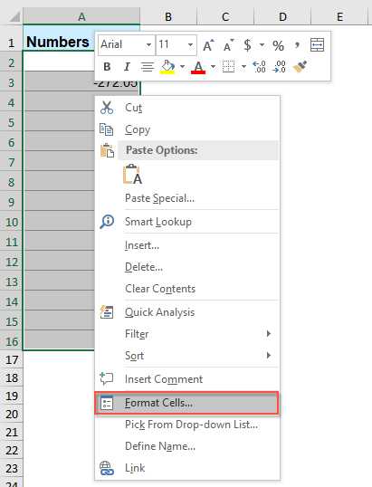  How To Make Numbers In A Pivot Table Negative Cabinets Matttroy