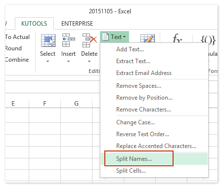 How to remove all characters after the first/last space from cells in ...