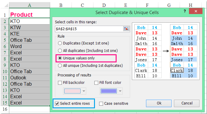 how-to-remove-everything-but-duplicate-rows-in-excel