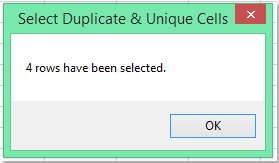 How to remove everything but duplicate rows in Excel?