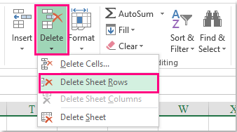 How to remove everything but duplicate rows in Excel?