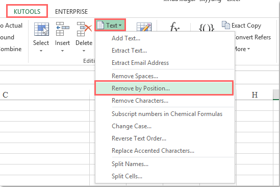 How to remove all but first x characters from cells in Excel?