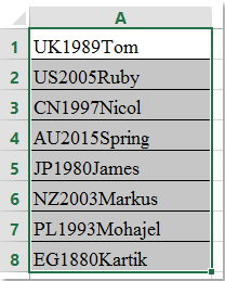 How to remove all but first x characters from cells in Excel?