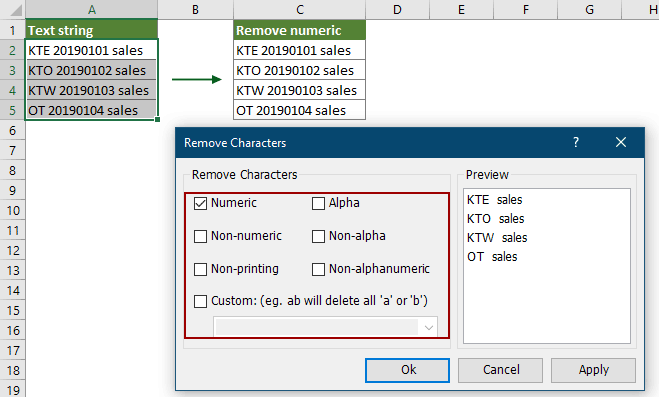 How To Remove Texts Before Or After A Specific Character From Cells In 2524
