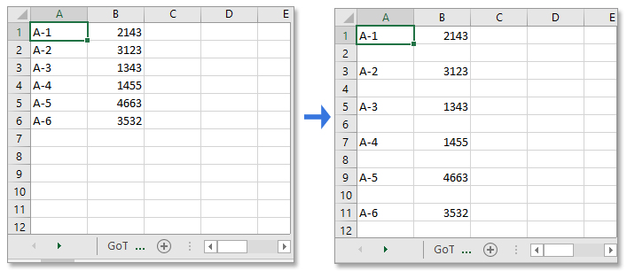 4 easy ways to quickly remove multiple blank or empty rows in Excel