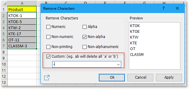 How To Remove Certain specific Character From Cell In Excel 