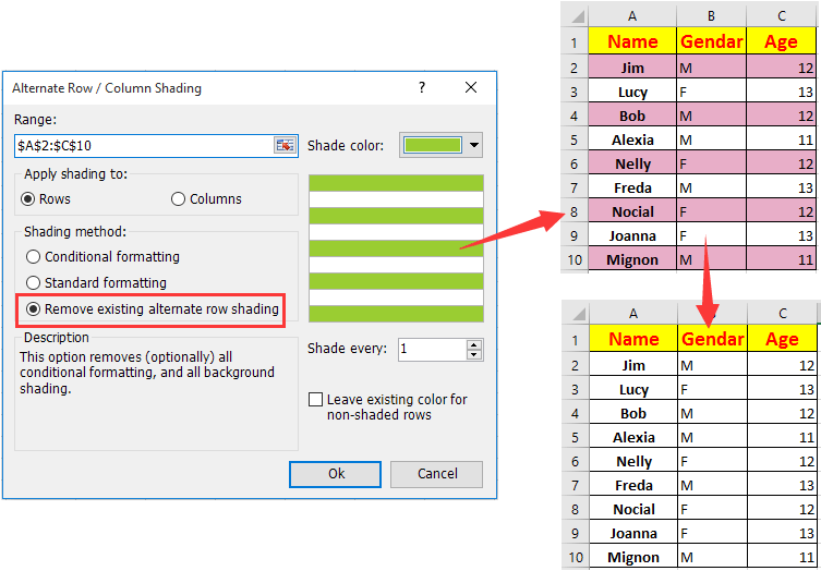 How To Quickly Remove Conditional Formatting In Excel 