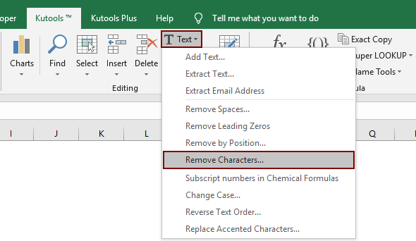 How to quickly remove dashes from cells in Excel?