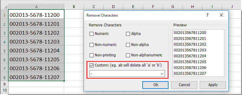 How To Quickly Remove Dashes From Cells In Excel 