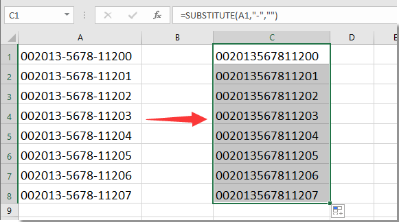 How To Quickly Remove Dashes From Cells In Excel 