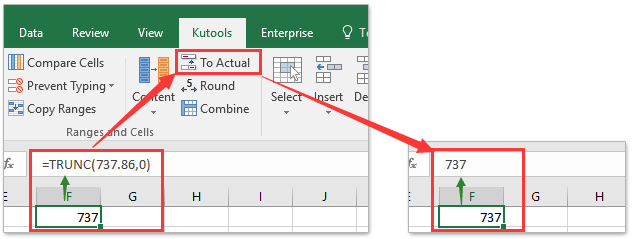 How To Remove Decimals In Excel Amberstevens