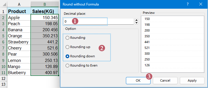 How To Remove Digits After Decimal In Excel
