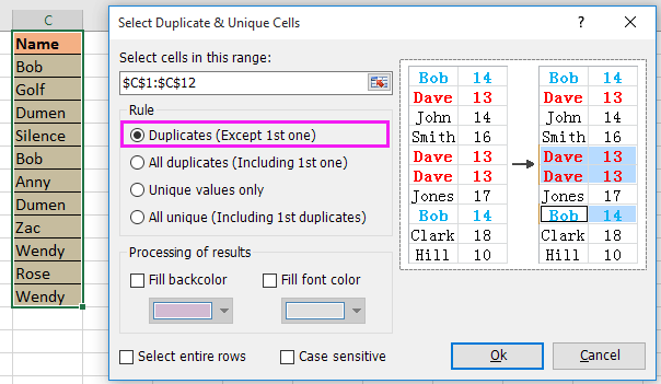 How To Remove All Duplicates But Keep Only One In Excel 