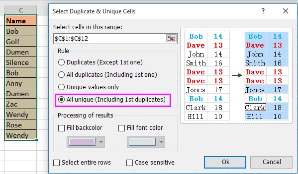  How To Remove All Duplicates But Keep Only One In Excel 