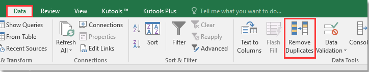 How To Remove Duplicates But Keep Blank Rows In Excel