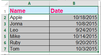 How to remove duplicate rows but keep the one with latest date in Excel?
