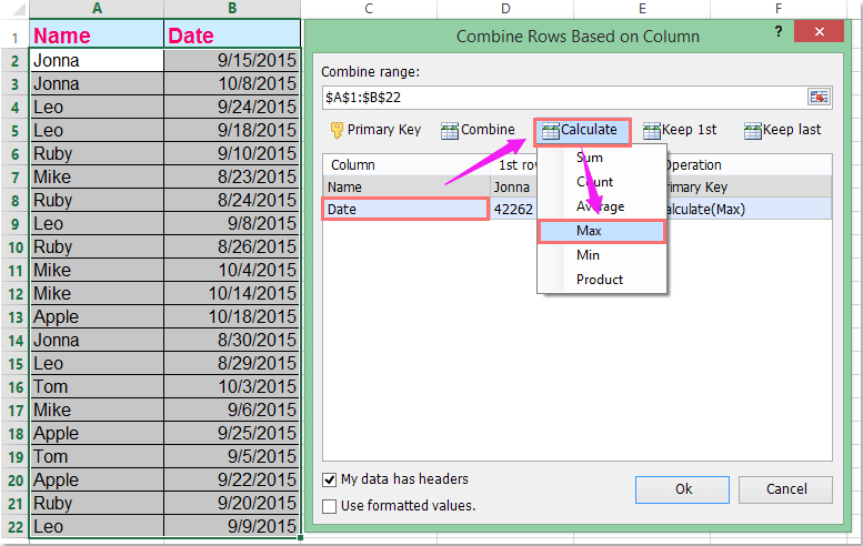How To Remove Duplicate Rows But Keep The One With Latest Date In Excel 