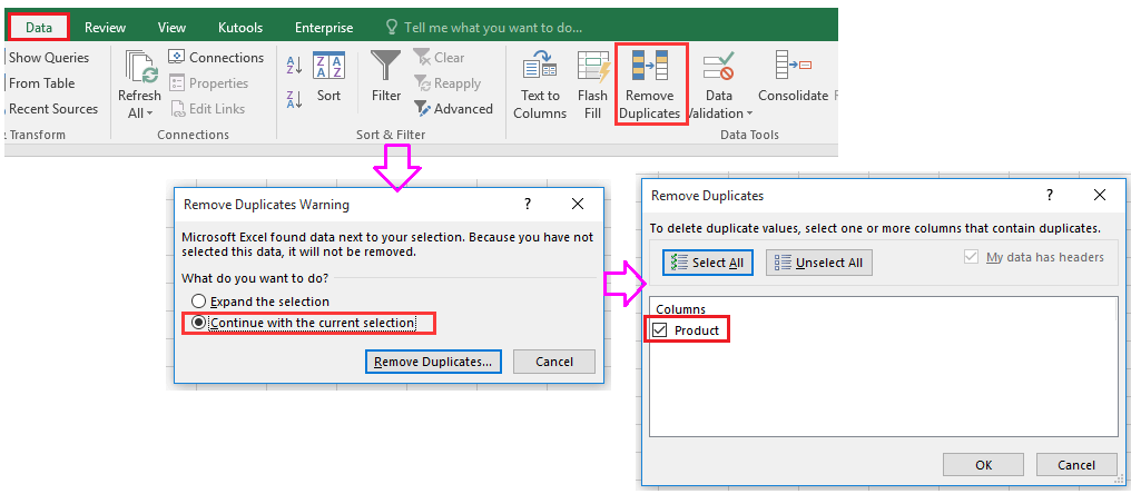 How To Remove Duplicates But Leaving Lowest Value In Another Column In Excel 