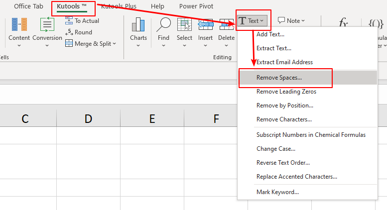 How To Remove All Extra Spaces Including Non breaking Spaces In Excel 
