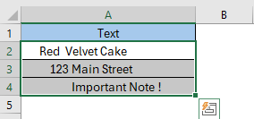 How to remove leading and trailing spaces in Excel?