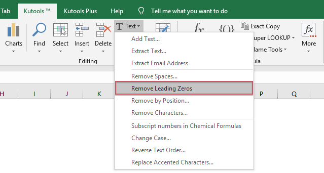 How To Remove Leading Zeros From Alphanumeric Text String In Excel