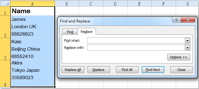How To Quickly Remove Line Breaks In Excel 