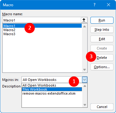 Come rimuovere le macro da Excel (una guida completa)