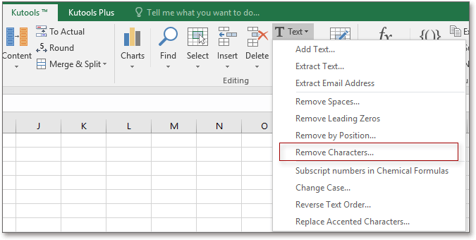 How To Remove Non English Characters In Excel Column
