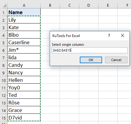 How to remove non-English characters in Excel column?