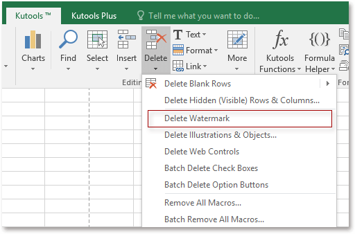 How To Remove hide Page Number Watermark In Excel 