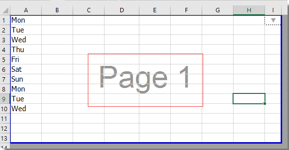 How To Remove hide Page Number Watermark In Excel 