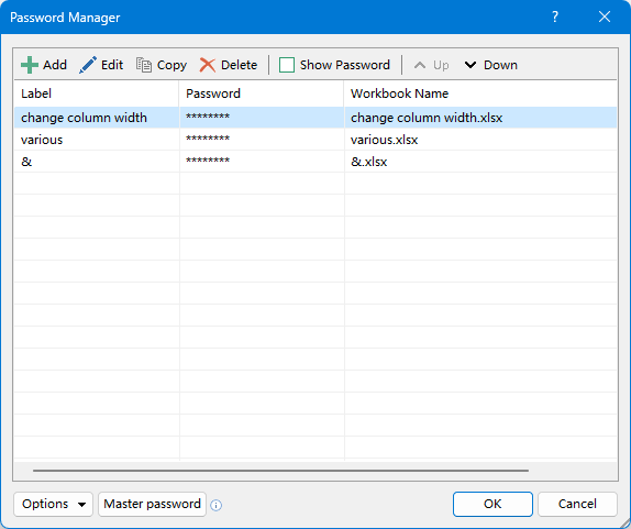 Remove Excel Password from Excel file/Worksheets/Workbook Structure
