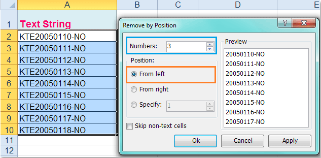 How To Remove Prefix Suffix From Multiple Cells In Excel 